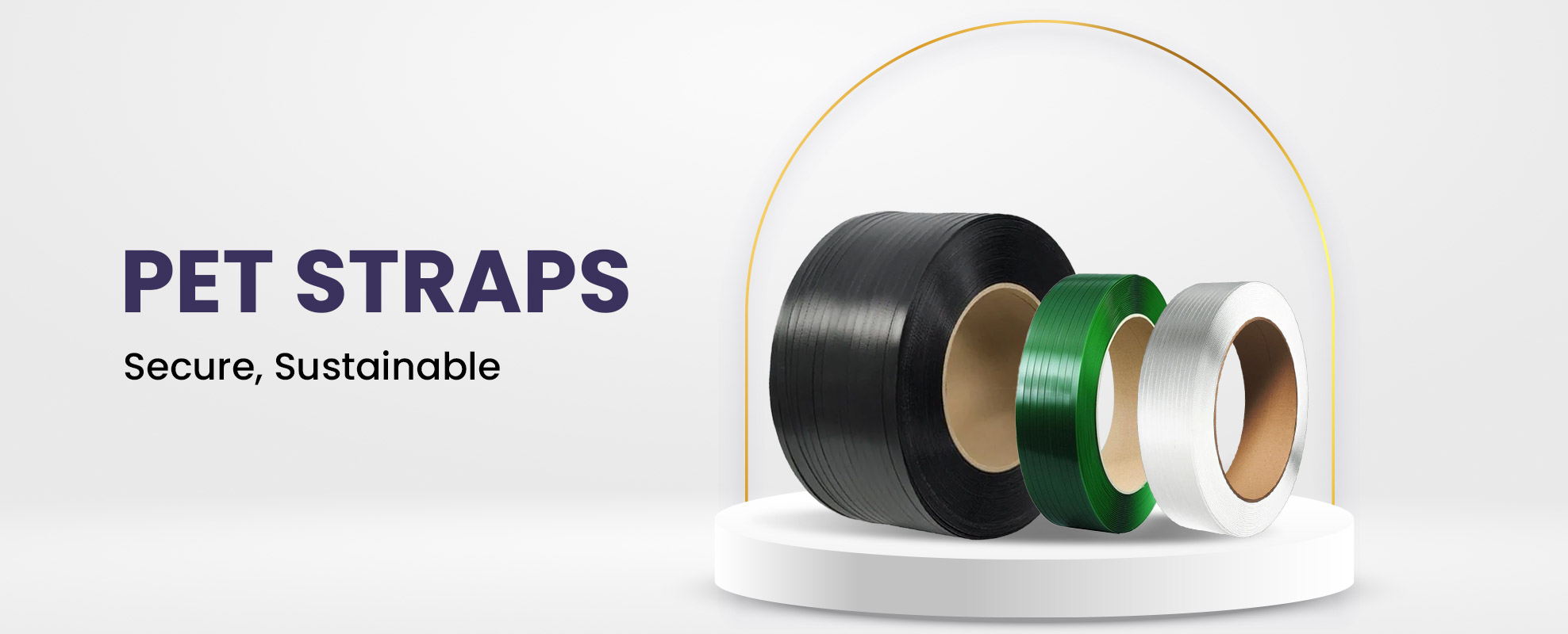 PET Strap Manufacturer & Supplier in UAE